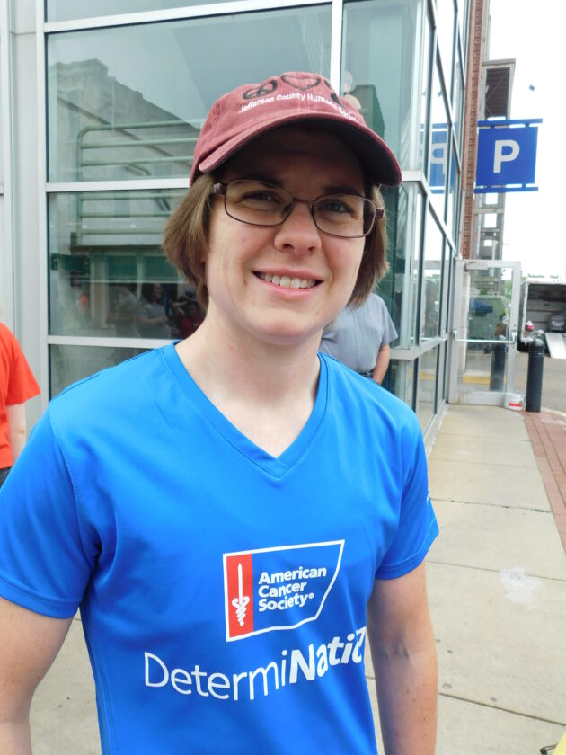 Jackson shows DetermiNation in cancer awareness | News, Sports, Jobs ...